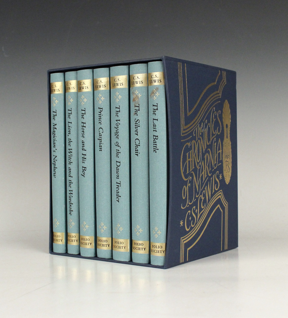THE FOLIO SOCIETY publishers C S LEWIS The Chronicles Of Narnia THE FOLIO SOCIETY publishers C S LEWIS The Chronicles Of Narnia